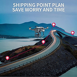 SJRC F7 PRO GPS Drone 4K Dual HD Camera 3-Axis Gimbal Professional Aerial Photography 3KM Brushless Quadcopter VS F11 4K Pro (Two Batteries)