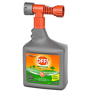 Off! Bug Control Yard Pretreat, 32 Ounce (Pack of 3)