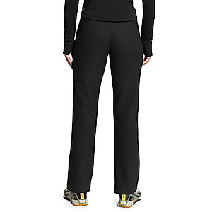Eddie Bauer Women's Rainier Lined Pants, Black, 8, Hiking Pants