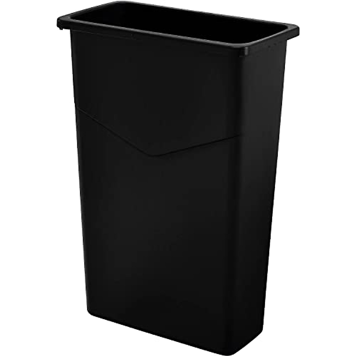Global Industrial Triple Recycling Trash Container System, 23 Gallon Each