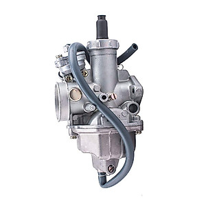 Carb Replace for Honda CRF150F Carburetor 2003 2004 2005 2006 2007 2008-2014 Performance Carb With Throttle Cable CRF150F (Carburetor & Throttle Cable X 1)
