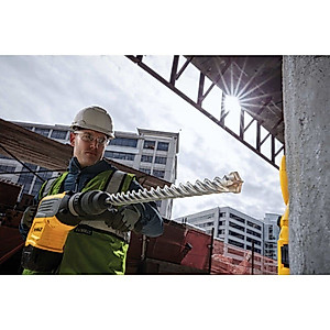 DeWalt DW5822 1-1/8" x 18" x 22-1/2" 4-Cutter SDS Max Rotary Hammer Bit