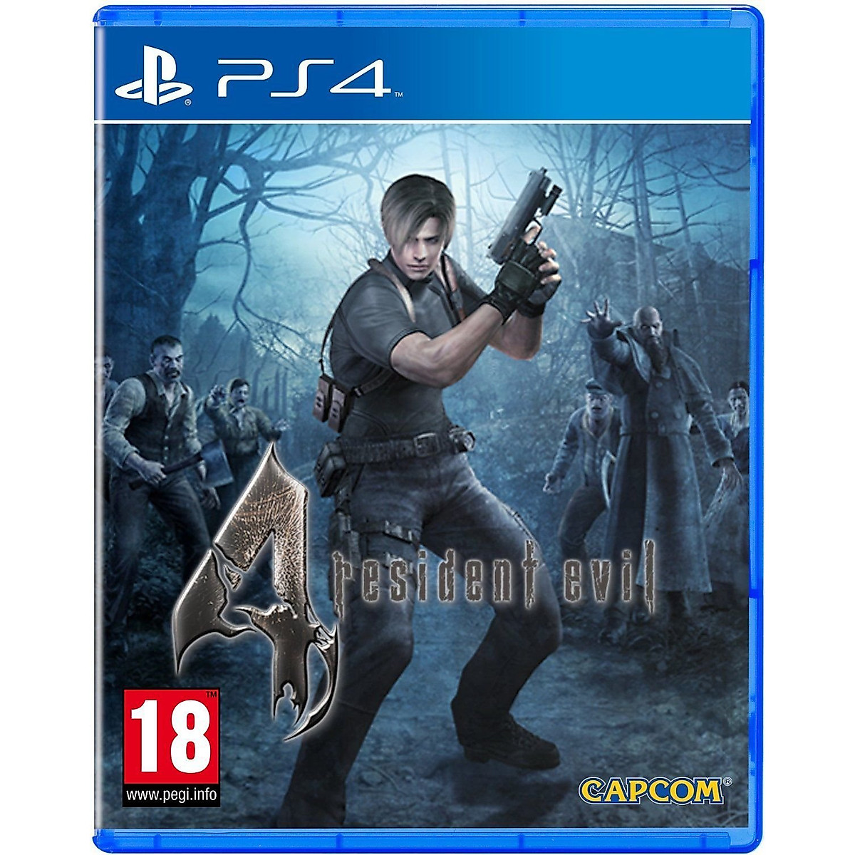 Resident Evil 4 (PS4)