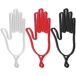 VGEBY Glove Stretchers, Gloves Keeper ABS Plastic Hanger Dryer 3PCS for All Sports Gloves