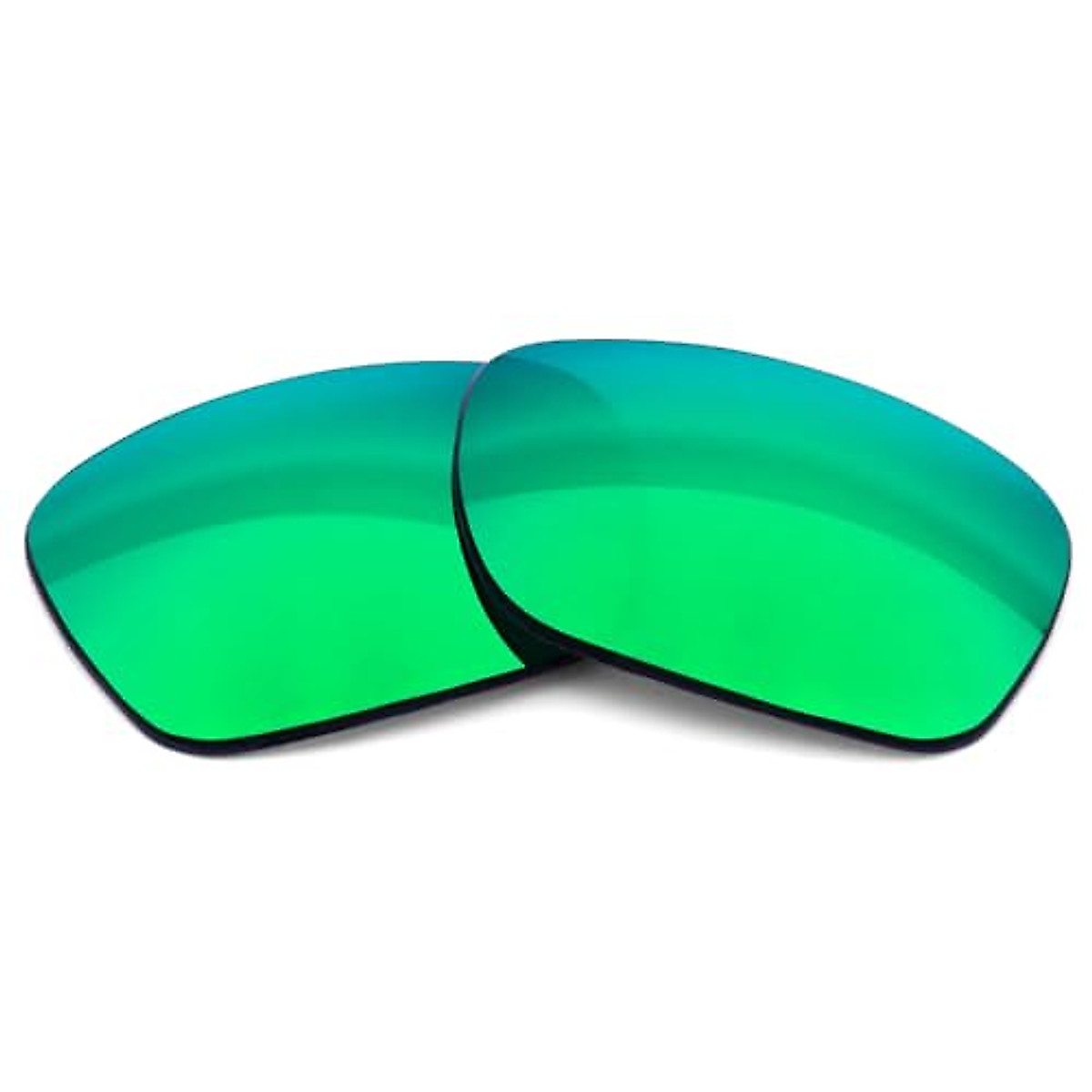 Apex Lenses Non-Polarized Replacement Lenses for Dragon Hype LL Sunglasses (Emerald Green)