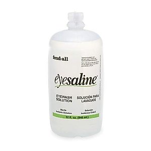 32 Oz. Refill, Eye And Face Wash Sterile Eyesaline