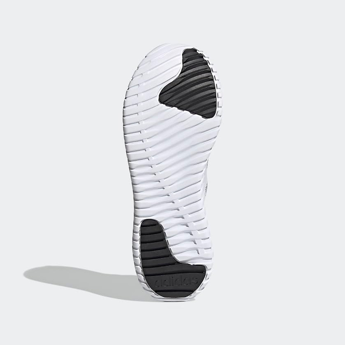 adidas Men's Kaptir 2.0 Trail Running Shoe, White/White/Black, 10.5