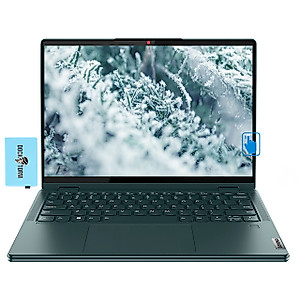 Lenovo Yoga 6 13.3" 60Hz WUXGA IPS Touchscreen 2-in-1 Laptop (AMD Ryzen 7 5700U 8-Core, 16GB RAM, 512GB SSD, AMD Radeon, Backlit KYB, Fingerprint, WiFi 6, BT 5.2, HD Webcam, Win11Home) w/Hub