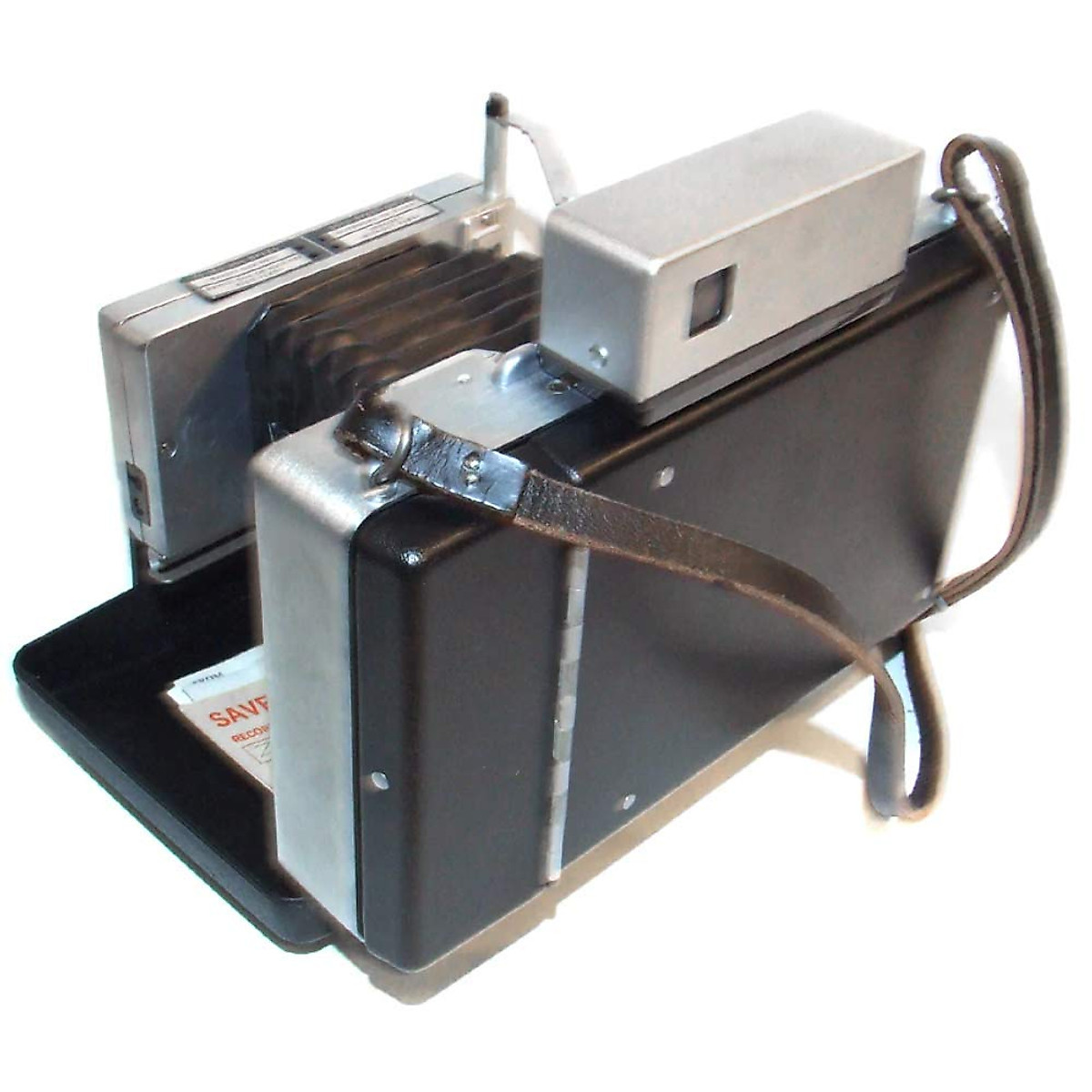 Polaroid Automatic 250 Land Camera Zeiss Ikon Viewfinder Instant Film Camera Kit with Book & Accessories