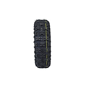Antego Tire & Wheel - Set of Two 13/4.10-6 Non-Directional 2 Ply Snowblower Tires | Tubeless | ATW-053 | Fits Rim Size: 6x3.25 | Excellent Traction