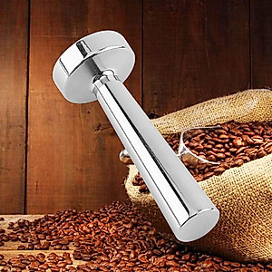 Tamper, Coffee Tamper, Asixx Espresso Tamper Stainless Steel Coffee Tamper Solid Espresso Coffee Tamper for Nespresso Capsule Machine, Rust-proof and Anti-corrosive