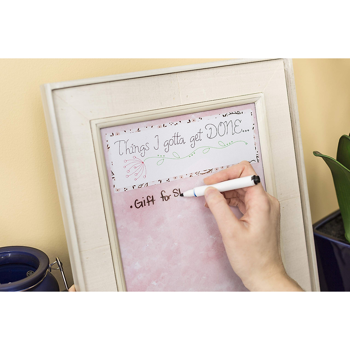 Cricut Dry Erase Vinyl Sheets, DIY Supplies, 12" x 24"