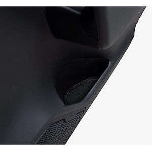 JDMCAR Liner Accessories Compatible with Toyota RAV4 2019-2024 2025 and 2021-2025 RAV-4 Prime, Custom Fit Cup Holder, Center Console, and Door Pockets Inserts Kit (Black Trim) - 15 PC Set