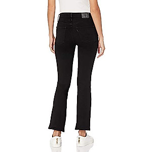 Levi's Women's 725 High Rise Bootcut Jeans, Soft Black, 30 (US 10) M