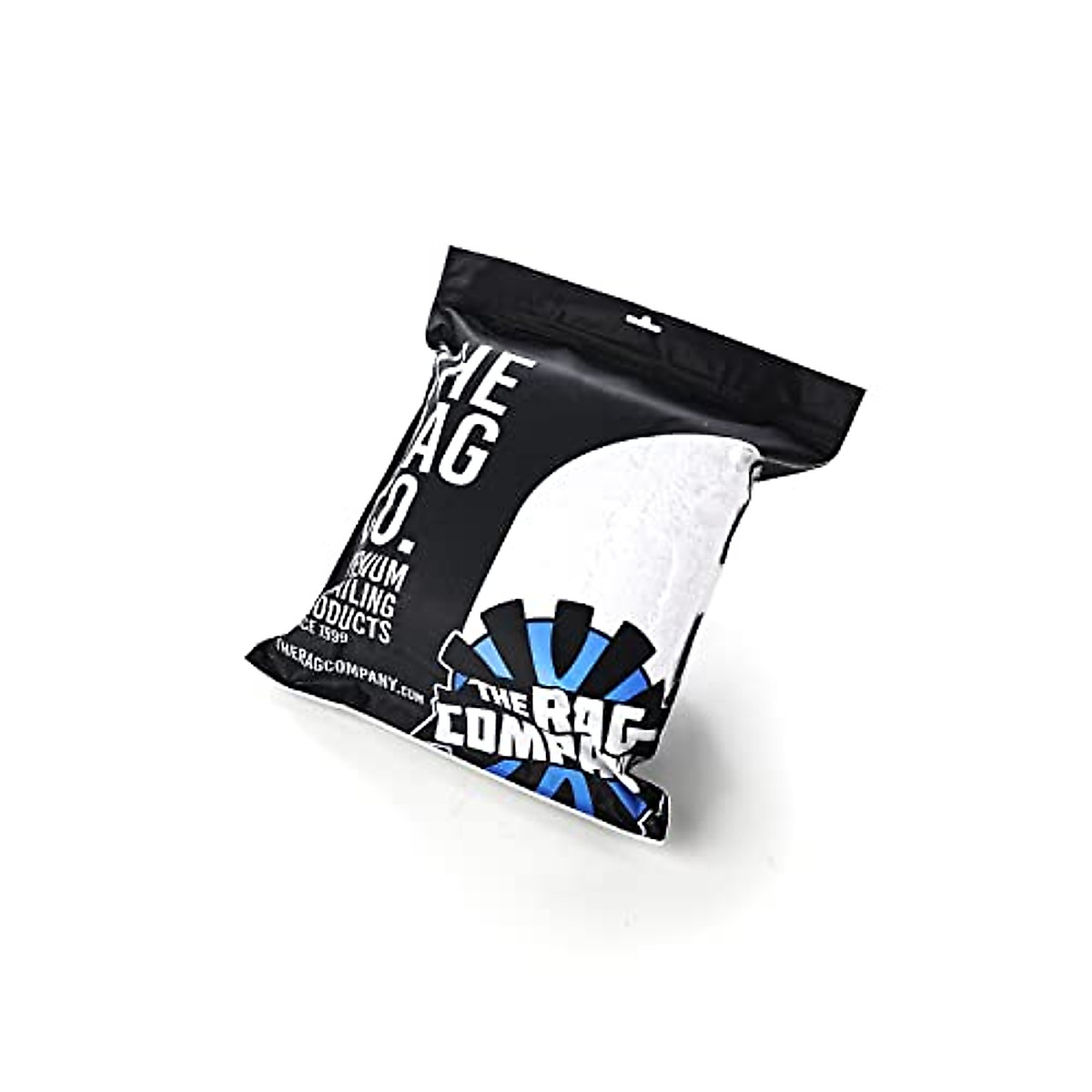 The Rag Company - Everest 1100 - Ultra Plush Korean 70/30 Blend, Professional Microfiber Detailing Towels, 1100gsm, 16in x 16in, White (3-Pack)