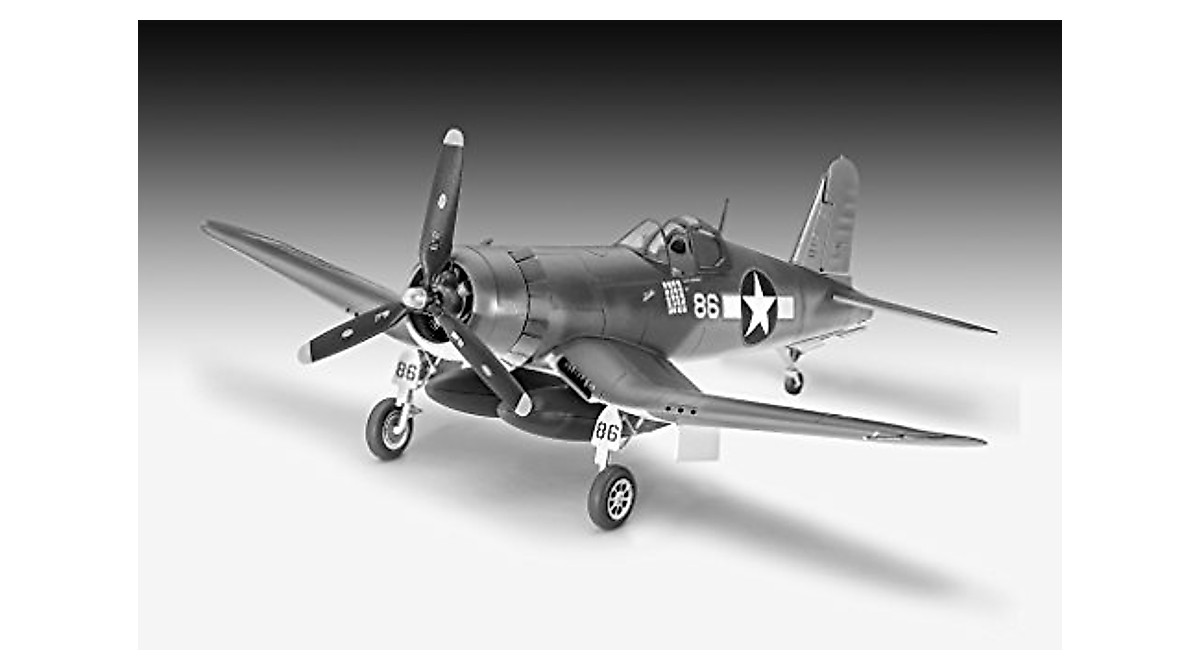 Revell Vought F4U-1A Corsair Model Kit - Hobby Hub