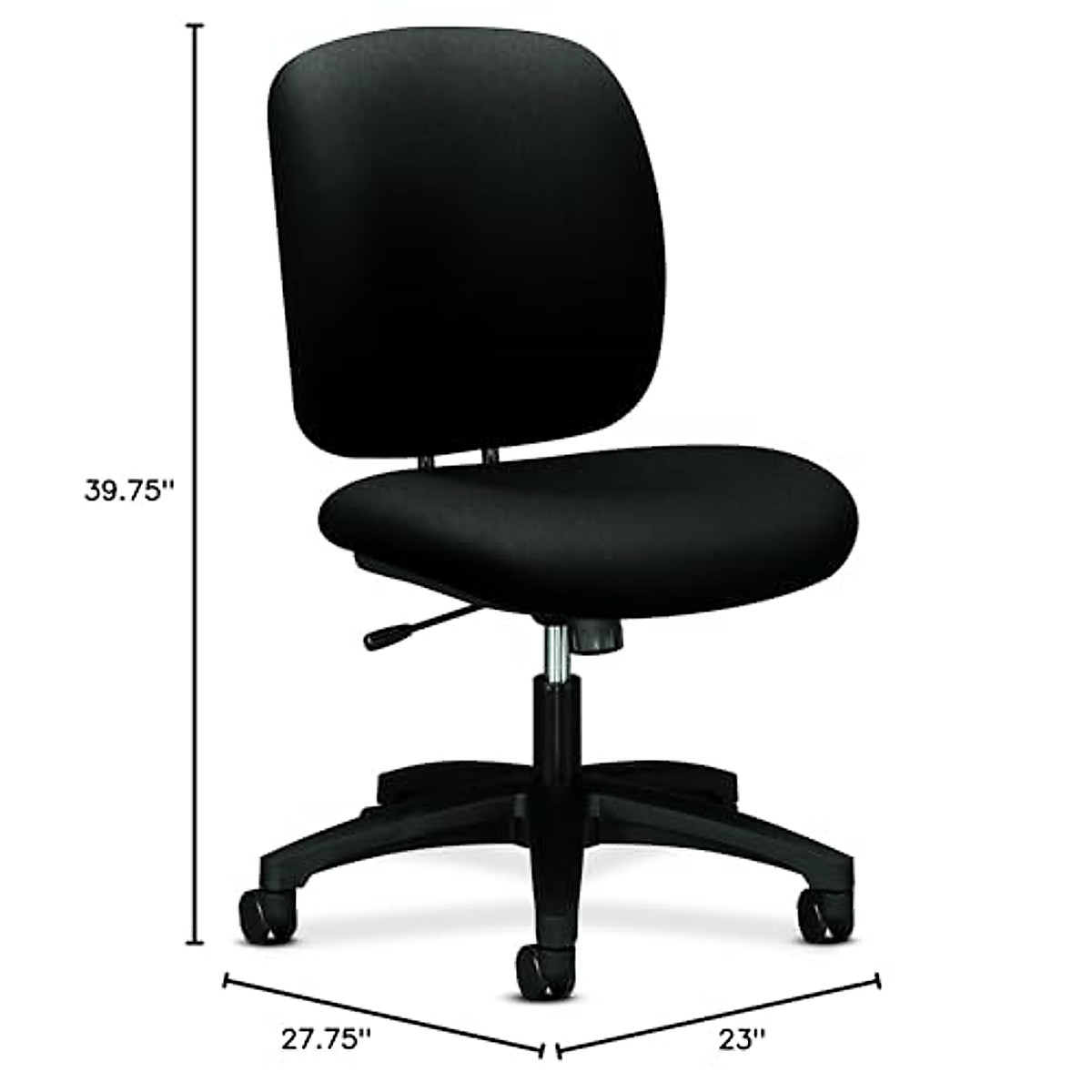 HON ComforTask Chair, Black CU10