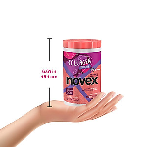 NOVEX Shampoo 10.1oz + Conditioner 10.1oz + Mask 35oz Set