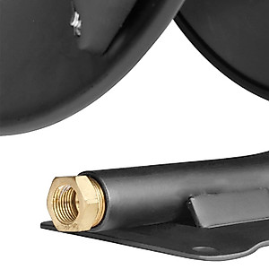 MAVPAWIY High Pressure Hose Reel 50ft, Heavy Duty Steel Hose Reel 4000PSI 3/8"NPT Pressure washer hose reel liquid use(Hose not Included)