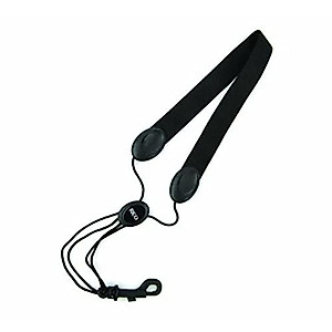 D’Addario Woodwinds Saxophone Neck Strap - For Alto Saxophone & Soprano Saxophone - Sax Neck Strap - Snap Hook