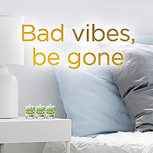 MAGNIFICENT 101 Pure Sage + Lavender Smudge Set of 3 Candles for House Energy Cleansing, Banish Negative Energy I Purification and Chakra Healing - Natural Soy Wax Candles for Aromatherapy