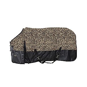 Professional's Choice 1200D Winter Blanket (68", Cheetah)