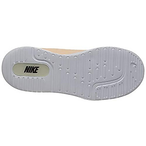 Nike Women's Running Shoe, Washed Coral Pale Ivory Black White, 8.5