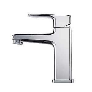Kraus KEF-15501CH Virtus Single Lever Basin Faucet, Chrome