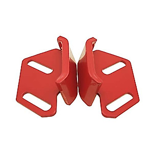 Outdoor Power 2 Pieces Snowblower Skid Shoes Replace 74-1100-01 Clinic 2134249 62-0980 62-0990 74-1100 for Models 624 824 1132 828 and Power Shift Snowblowers