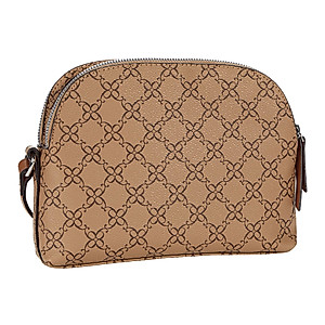 Nine West Cecily Crossbody Mocha One Size