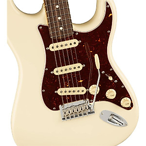 Fender American Professional II Stratocaster - Olympic White with Rosewood Fingerboard