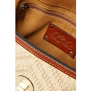 Patricia Nash Giada Chain Bag Natural One Size