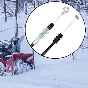 Hirldeea 06900406 Chute Deflector Cable 06900018 for Ariens ST824E ST1027LE ST1130DLE ST924DLE ST927LE ST1332 Pro 26 28 32 36 Snowblowers