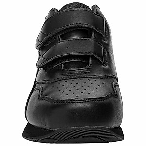 Propét womens Tour Walker Strap walking shoes, Black, 11 XXXW US