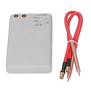 DIY Spot Welding Machine, Ultra Low Internal Resistance Mini Spot Welder Kit LCD Screen Accurate Rust Proof for Batteries