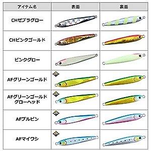 Daiwa Saltiga TG Bait 6.3 oz (180 g), AF Green Gold Glow Head