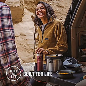 Stanley Classic Trigger Action Travel Mug 0.47L / 16OZ Nightfall ? Leakproof Cup | Hot & Cold Thermos Bottle | Vacuum Insulated Tumbler for Coffee, Tea & Water | BPA Stainless-Steel Travel Flask