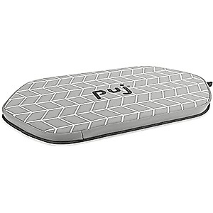 Puj - Pad Bath Kneeler, Extra Comfortable Kneeling Pad, Non-Slip, Firm-Grip Baby Bath Cushion with Hanging Loop, Stylish Baby Bath Essentials, 17.5 x 11.75 x 1.75 inches (Pack of 1)