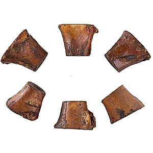 Mika & Sammy's Smoked Beef Marrow Dog Bones for Small & Aggressive Chewers- Made in USA
