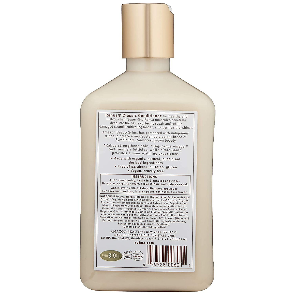 Rahua Classic Hair Conditioner, 9.3 Fl Oz, Moisturizing Organic Conditioner, Natural, Plant Based Derived Ingredients, Palo Santo, For Dry Damaged Hair, Hair Care for Soft & Shiny Hair, Scalp Care