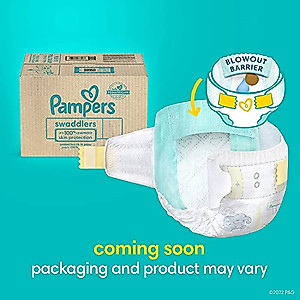 Pampers Swaddlers Newborn Diaper Size 0 120 Count