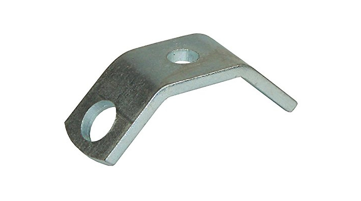 Rigid Hitch Zinc Plated Safety Chain Link - Made in USA