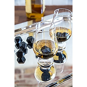 Outset Chillware Whiskey Stones, Granite, Set of 9