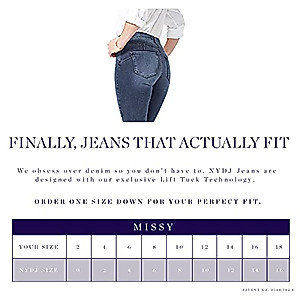 NYDJ Women's Briella Roll Cuff Jean Long Slimming Denim Shorts, Optic White, 12