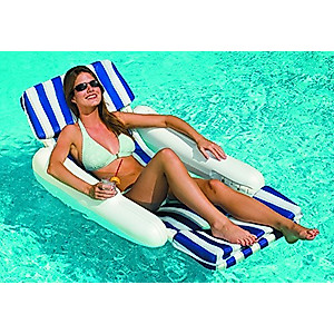 Swimline Sunchaser Padded Floating Lounger
