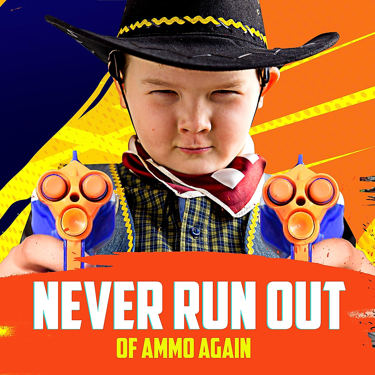 (300 Pack) Ray Squad Blue Nerf Darts, Nerf Darts Bulk - Nerf Bullet, Nerf Elite 2.0 Foam Darts, Nerf Ammo Bullets, Nerf Refill Darts, Nerf Bullets