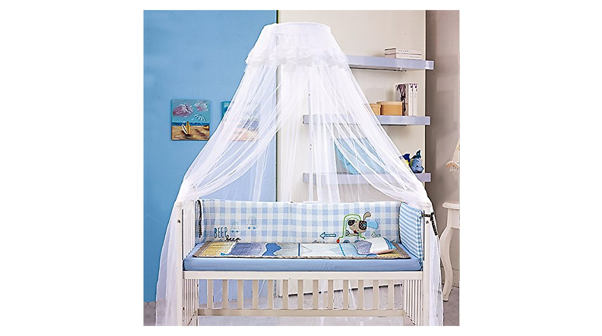 STOBOK Baby Mosquito Net - Elegant Canopy Bed Protector