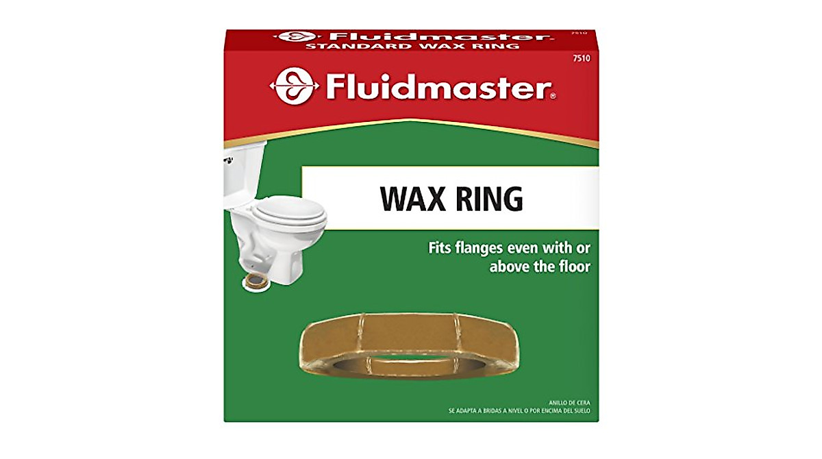 Fluidmaster 7510 Standard Wax Toilet Bowl Ring for 3-Inch and 4-Inch ...