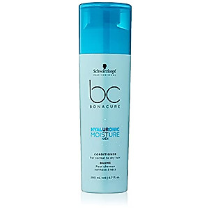BC BONACURE Hyaluronic Moisture Kick Conditioner, 6.7-Ounce