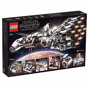 LEGO Star Wars: A New Hope 75244 Tantive IV Building Kit (1768 Pieces)